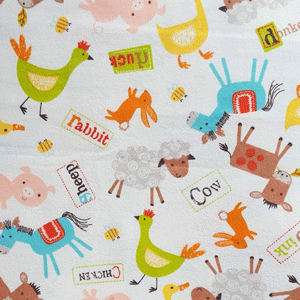 Baby Flannel Fabric